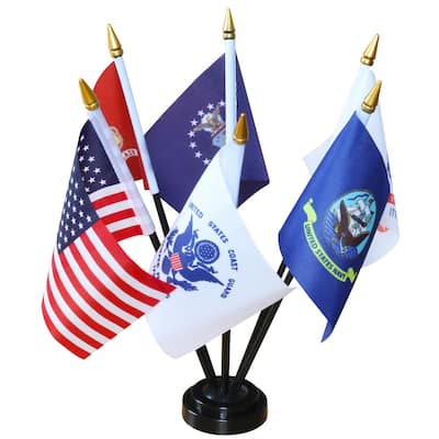 Military Flag - Flags - Outdoor Decor - The Home Depot