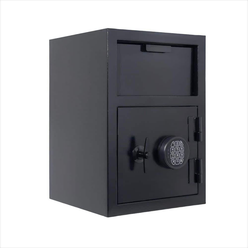 WRIGHTMASTER 2.2 cu. ft. Carbon Steel Fire-Resistant Drop Safe with ...
