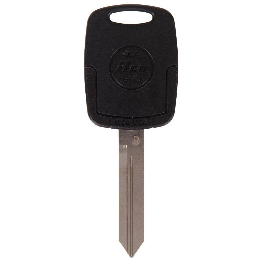 The Hillman Group H84 Blank Electric Ford Key 87487 - The Home Depot