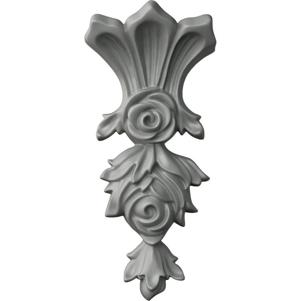 Ekena Millwork 2 in. x 4-1/2 in. x 10-1/8 in. Polyurethane Juniper ...