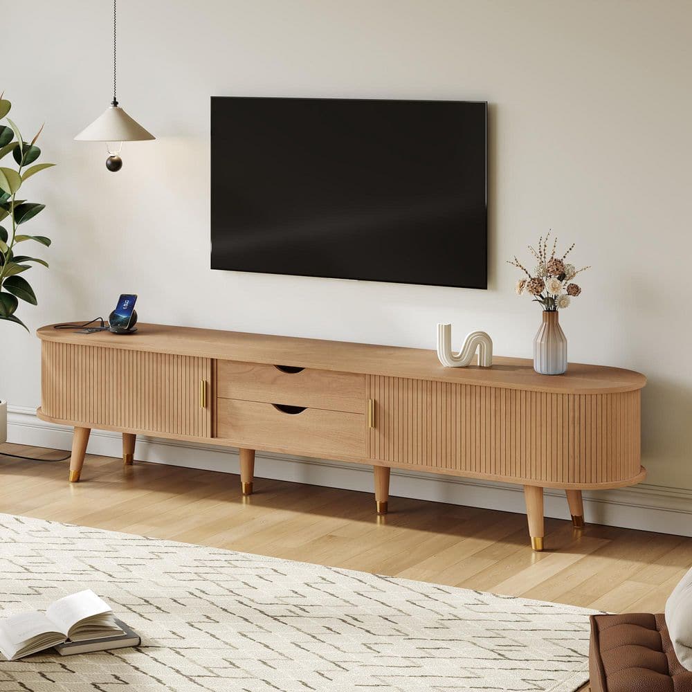 Noble House Lirven Country Rustic Natural/Teak Finish Wooden Oval ...