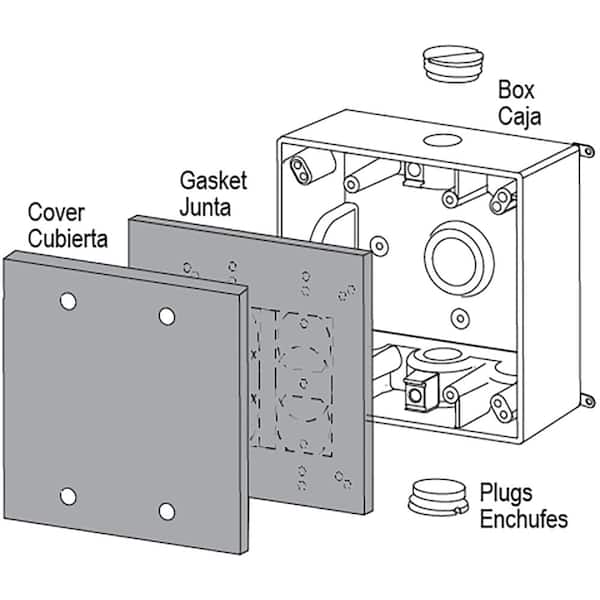 Black Bell Box Blank
