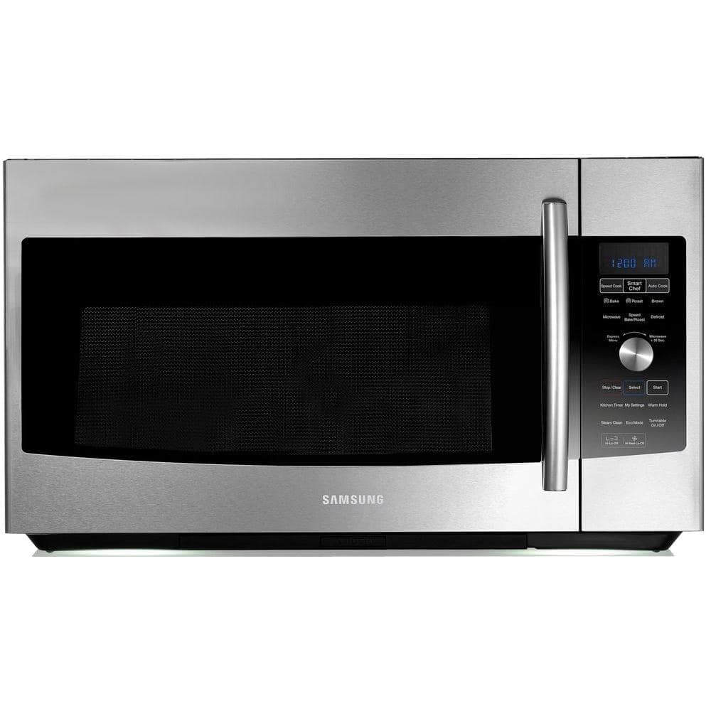 Reviews for Samsung 1.7 cu. ft. Over the Range Convection Microwave in ...