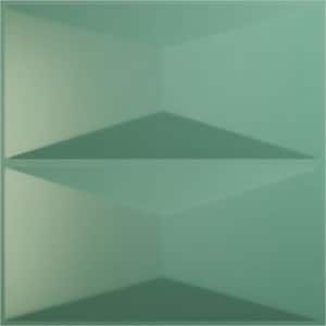 Ekena Millwork 19 5/8 in. x 19 5/8 in. Willow EnduraWall Decorative 3D ...