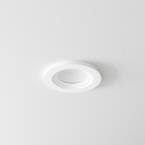 DMF LIGHTING 3 in. White Recessed Light Flush Trim (24-Pack) H3TRFWHMC - The Home Depot