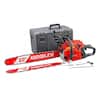 RIDGELINE 18 in. and 22 in. 57 cc Gas Chainsaw Combo with Case 97007 ...