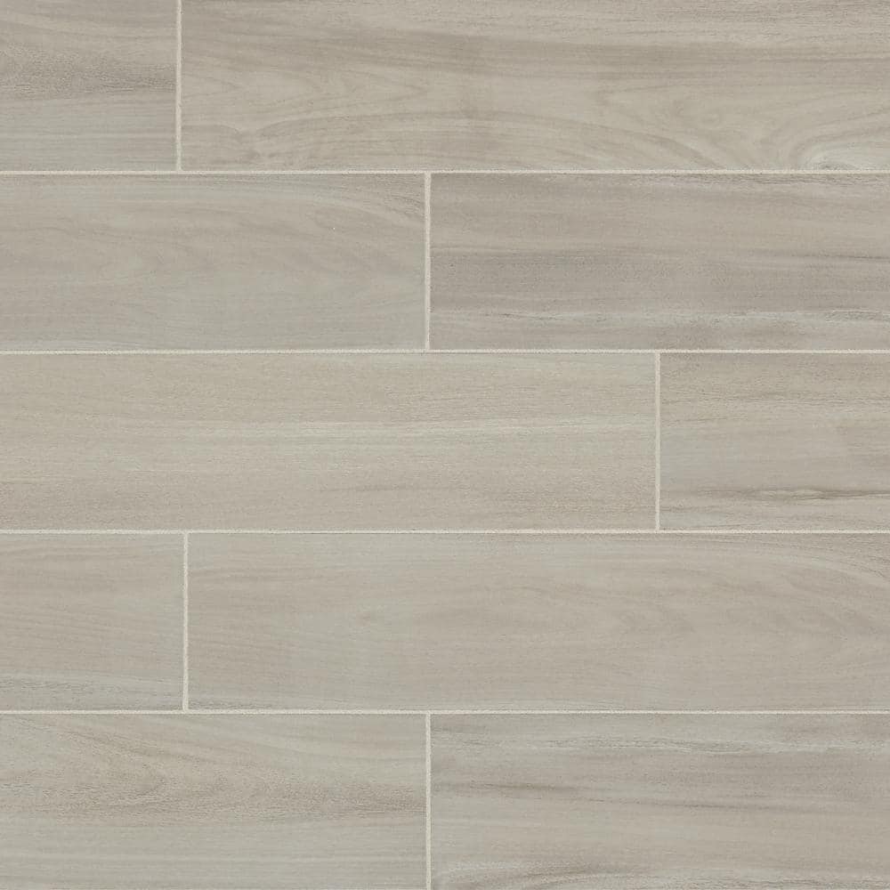Reviews for Daltile EverMore Linen Wood 6 in. x 24 in. Porcelain Floor ...