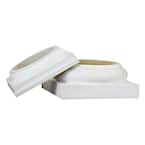 HB&G 8 in. Round PermaCast Column Cap and Base Set 120999