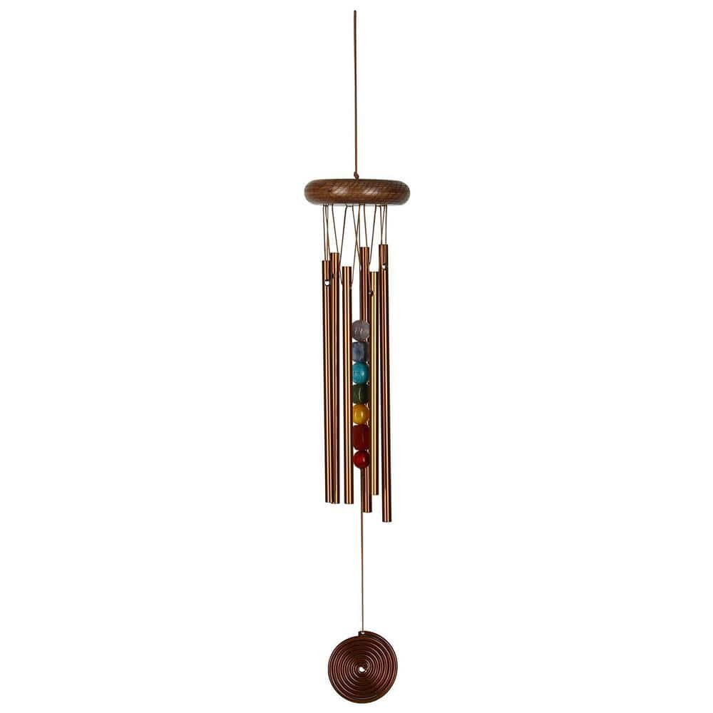 WOODSTOCK CHIMES Signature Collection, Woodstock Chakra Chime, 17 in ...