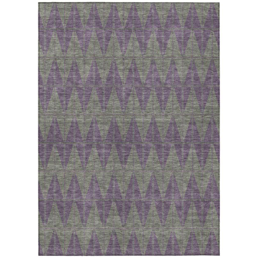 Addison Rugs Chantille Machine Washable Indoor/Outdoor Abstract ACN2415 ...