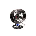 Master Flow 1600 CFM Black EZ Cool Plug-In Gable Mount Attic Fan ...