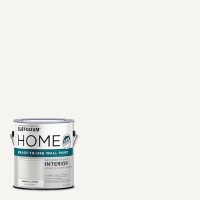 Rust-Oleum Home 1 Gal. Eggshell French Linen Interior Wall Paint 365488