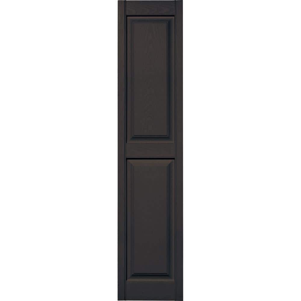 Reviews for Builders Edge 15 in. x 67 in. Raised Panel Vinyl Exterior ...