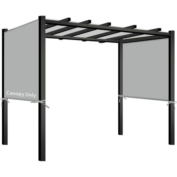 ECOOPTS 8 ft.x12 ft. Shade Cover Canopy Sun Shade Cover with Grommets ...