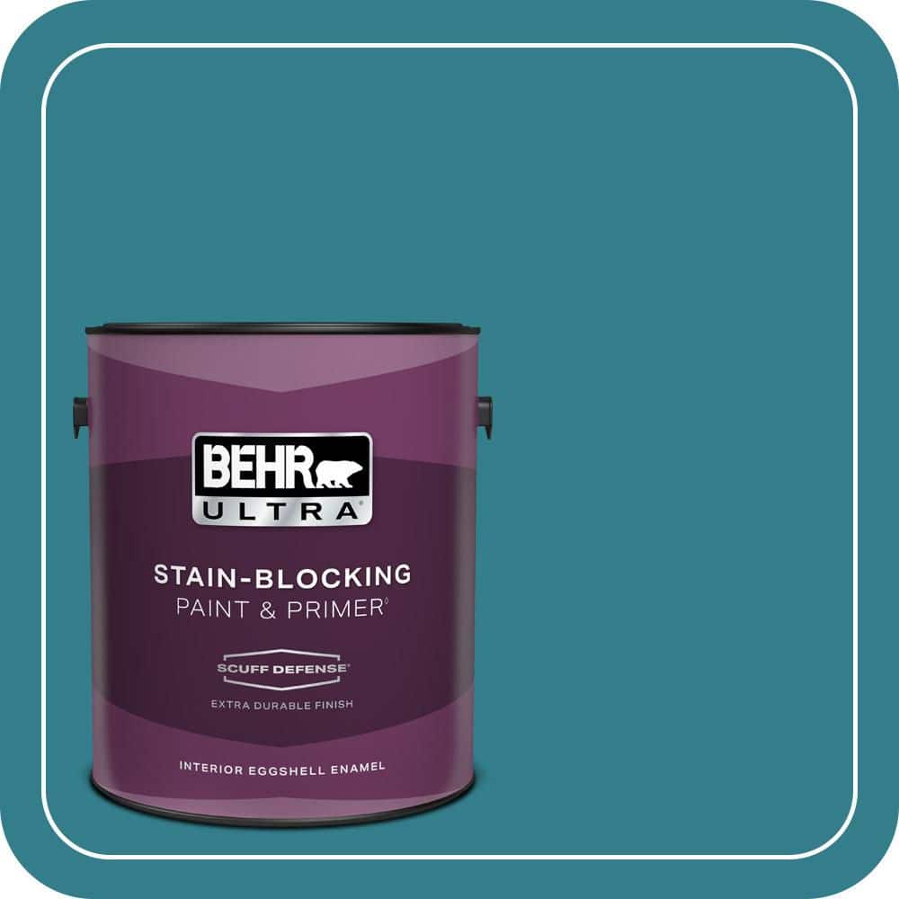 BEHR ULTRA 1 gal. Home Decorators Collection #HDC-CL-27 Calypso Blue ...