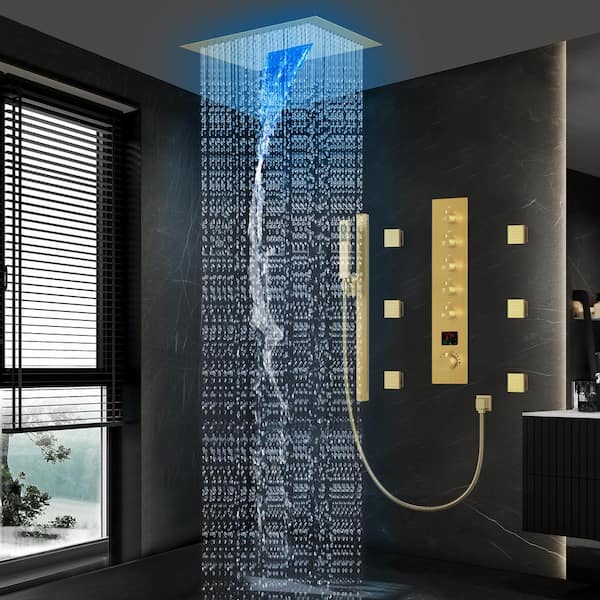 Body Spray - Shower Systems - The Home Depot