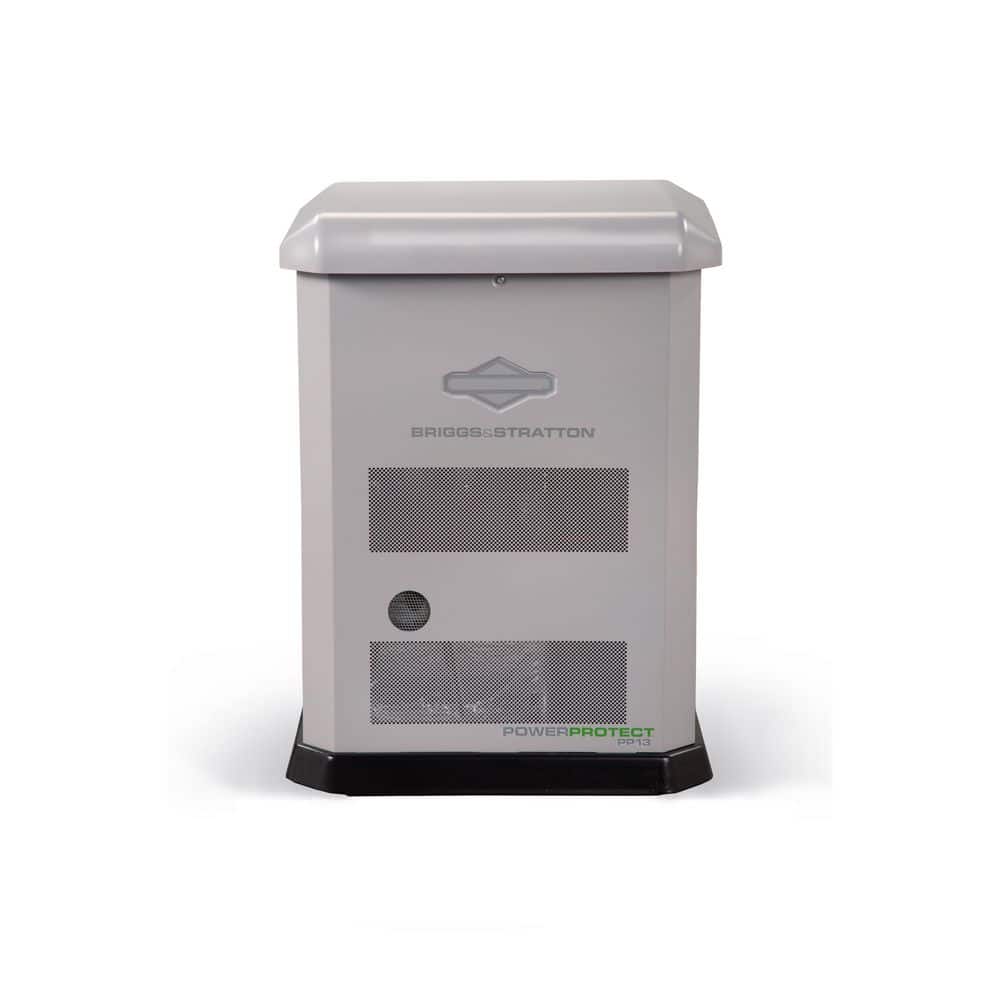 Briggs & Stratton PowerProtect 13,000 Watt Air Cooled Home Standby ...