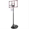 Huluwat 7.5 ft. to 9.2 ft. H Adjustment Portable Poolside Basketball ...