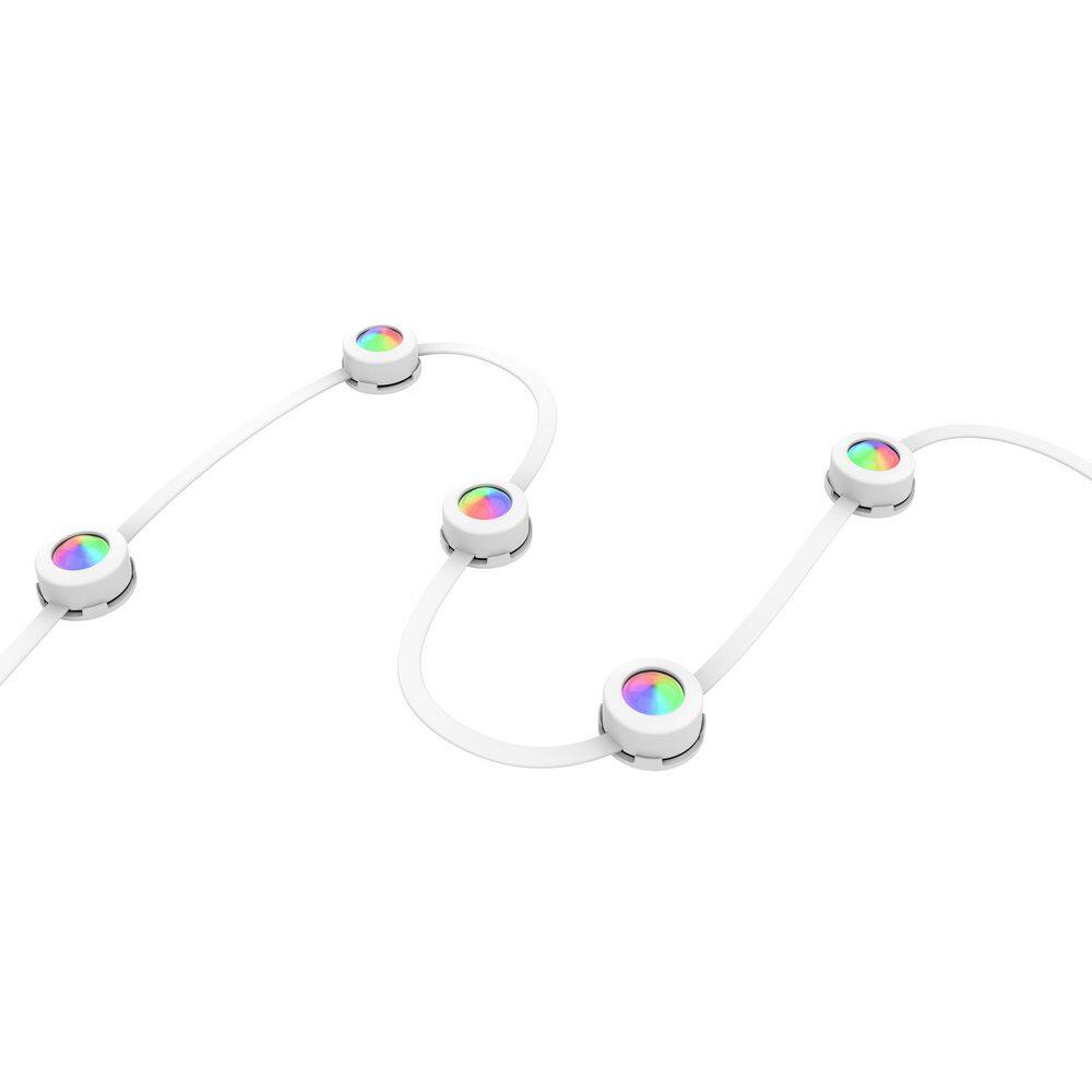 Reviews for Enbrighten 72 Light 100 ft. Outdoor Plug-in Integrated LED ...