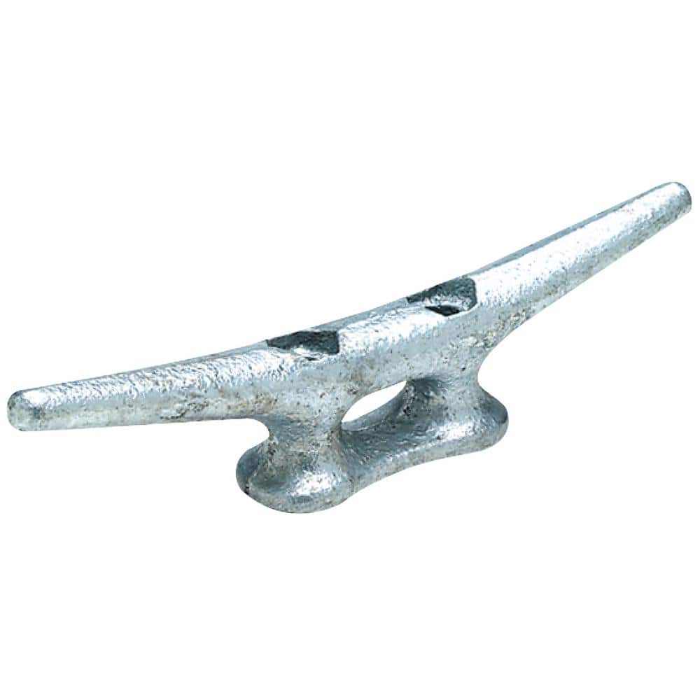 Seachoice Open Based Galvanized Dock Cleat 30630 - The Home Depot