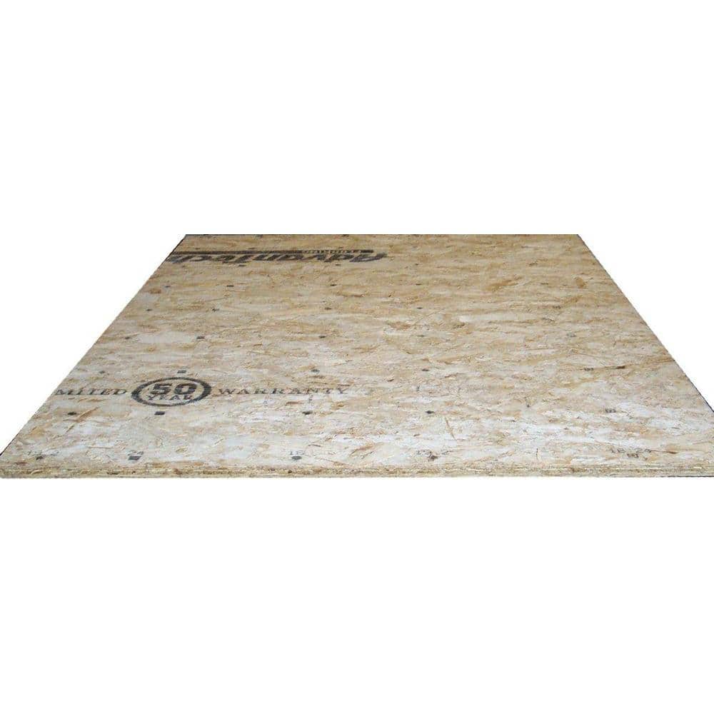 Huber 1 1/8 in. x 4 ft. x 8 ft. Advantech Oriented Strand Board Tongue ...