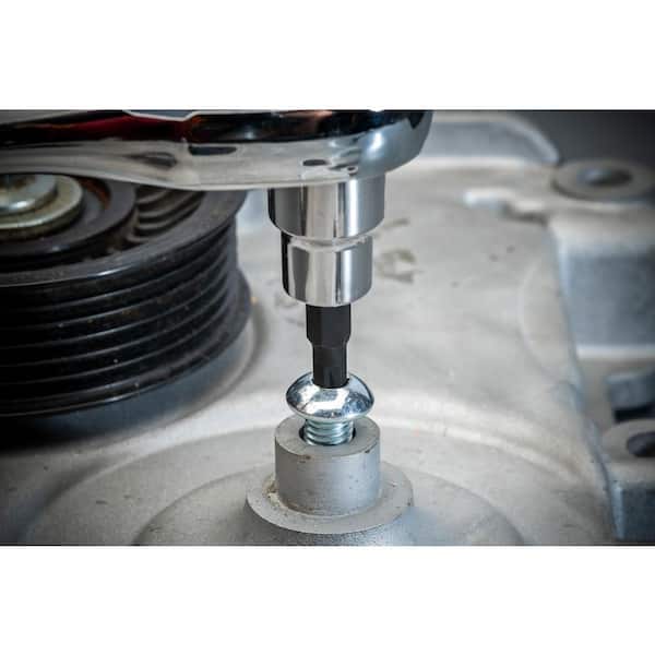 Husky BITE 3/8 in. Drive SAE Bit Socket Set (7-Piece) HB3DBS7S - The ...