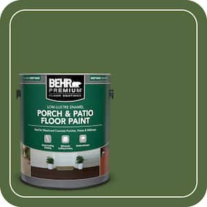 BEHR PREMIUM 1 gal. #M370-6 Snip of Parsley Low-Lustre Enamel Interior ...