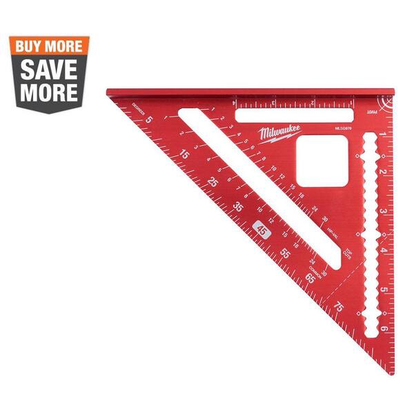 Milwaukee 7 in. Rafter Square MLSQ070 - The Home Depot