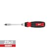 Milwaukee 27 in. 1-Ratcheting Security Multi-Bit Screwdriver 48-22-2912 ...