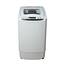 Magic Chef 2.6 cu. ft. White Compact Electric Dryer MCSDRY1S