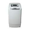 Magic Chef 0.9 cu. ft. Compact Portable Top Load Washer in White ...