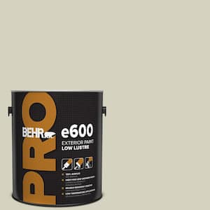 BEHR PRO 5 gal. #PPF-14 Traditional Tan Satin Exterior Paint PR64005 ...