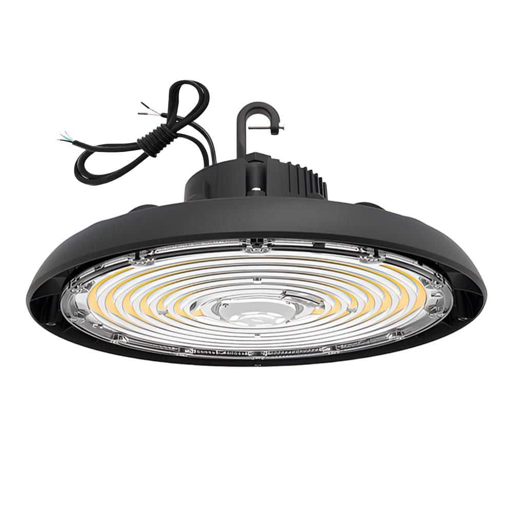 Haloitte 750-Watt Equivalent 240-Watt Adjustable Lumen & CCT LED UFO ...