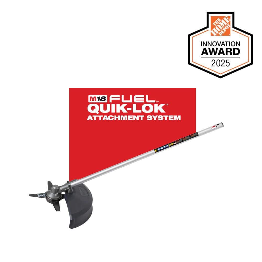Milwaukee Quik Lok Brush Cutter
