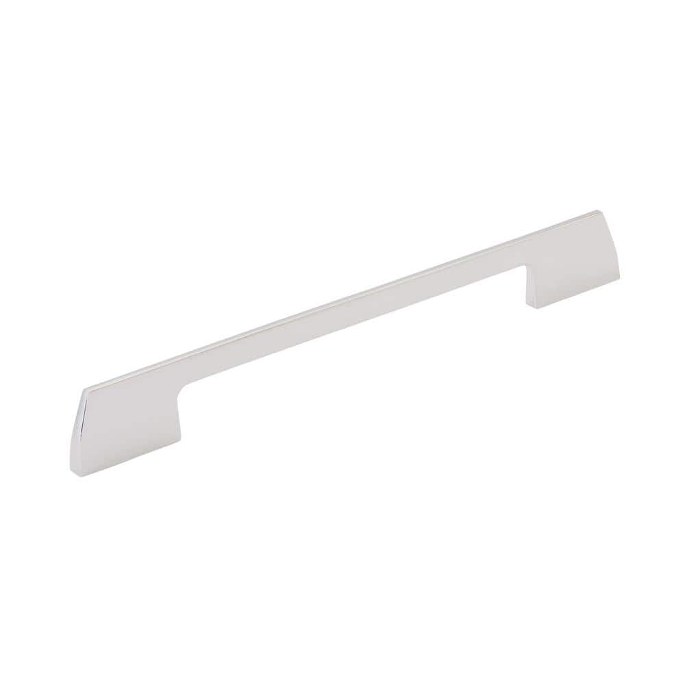 Amerock Angle 7-9/16 in. (192mm) Center-to-Center Modern Polished ...