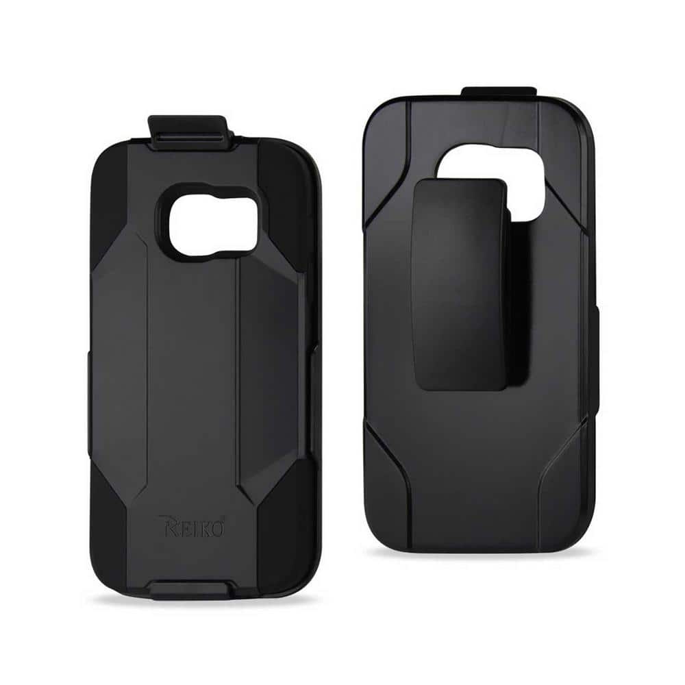 REIKO Samsung Galaxy S7 3-in-1 Hybrid Heavy-Duty Holster Combo Case in ...