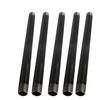 The Plumber's Choice 1-1/2 in. x 72 in. Black Steel Pipe (5-Pack ...