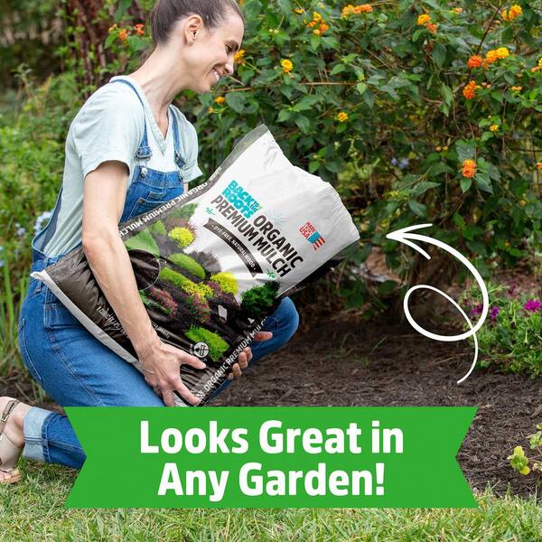Back to the Roots Organic Value Bulk Mulch Pallet (60 1 cu. ft. bags ...