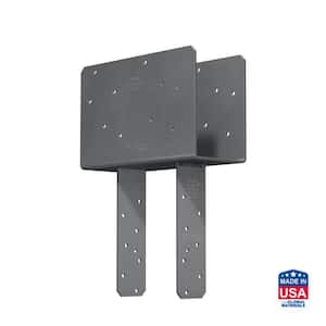 Simpson Strong-Tie CCQ Column Cap for 6x Beam, 4x Post with Strong ...