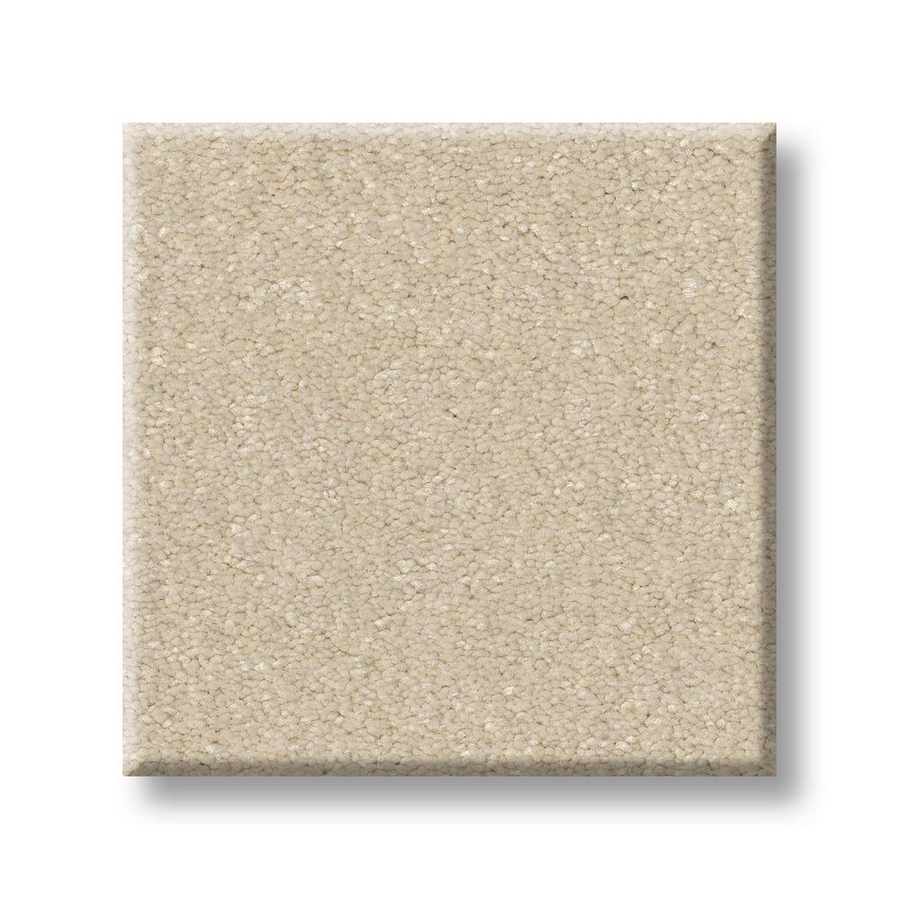 Lifeproof 8 in. x 8 in. Texture Carpet Sample - Park Royal -Color Latte ...