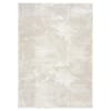PRIVATE BRAND UNBRANDED Bazaar Zen Cream 8 ft. x 10 ft. Abstract Area ...