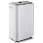 GE 50-Pint Dehumidifier for Basement, Garage or Wet Rooms up to 4500 sq ...