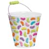 Amscan Easter Jelly Bean Metal Bucket (2-Pack) 260196 - The Home Depot