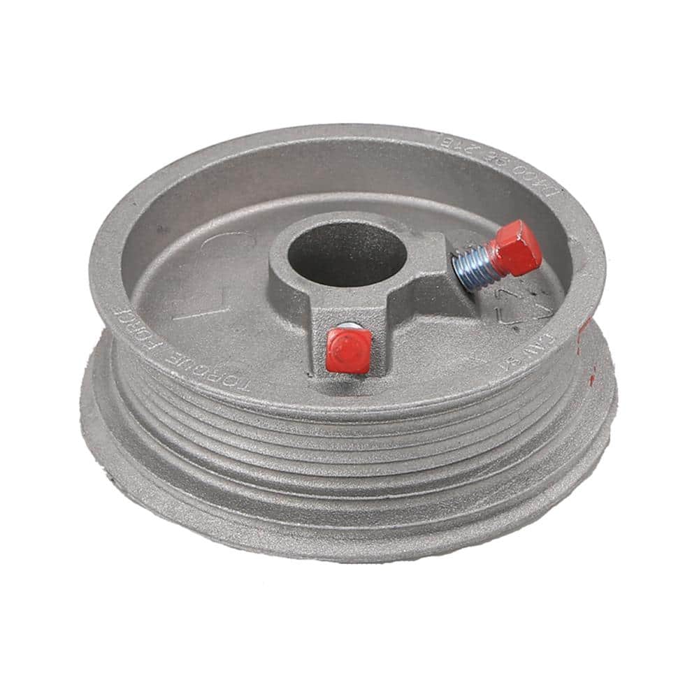 Clopay Left Hand D400-96 Standard Lift Cable Drum 0121229 - The Home Depot