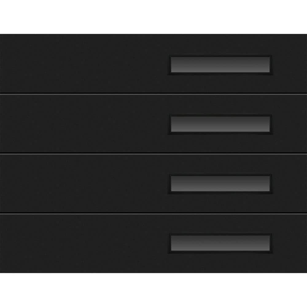 Clopay Modern Steel 9 ft. X 7 ft. 18.4 R-Value Insulated Matte Lustra ...