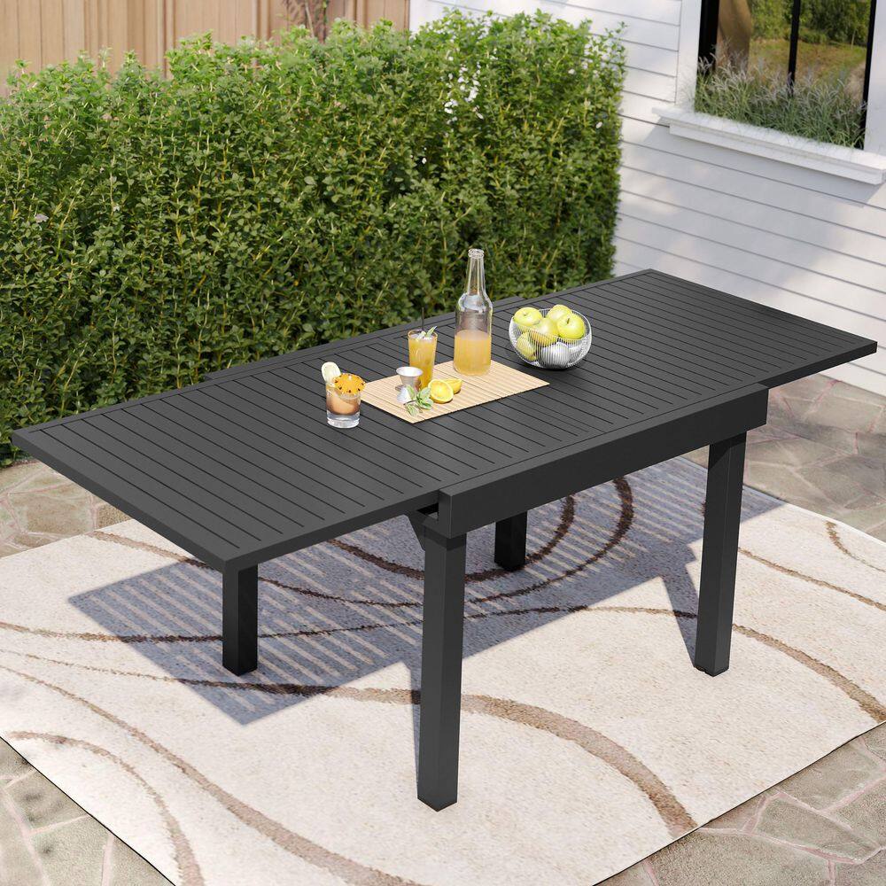 Have a question about Pellebant 42.1-84 in. Black Aluminum Expandable ...