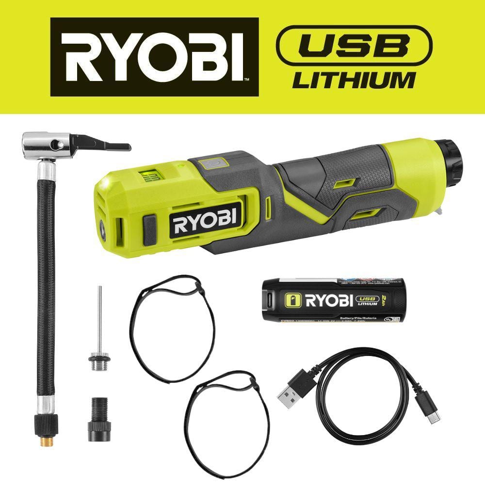 Have a question about RYOBI USB Lithium Cordless High Pressure Portable ...