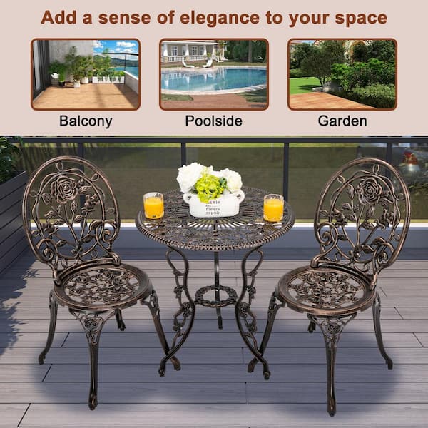 Unique bistro sets store
