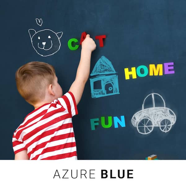 Blue Chalkboard Paint
