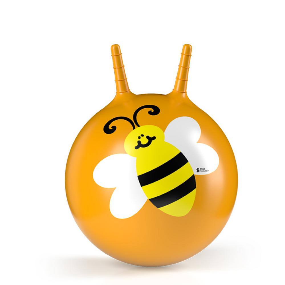 Orange Inflatable Jumping Hopping Ball for Kids (20-Piece and Carton ...